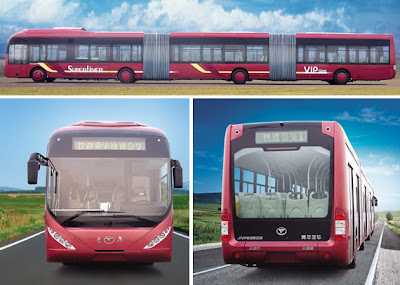 Guinness Book: The world's largest bus