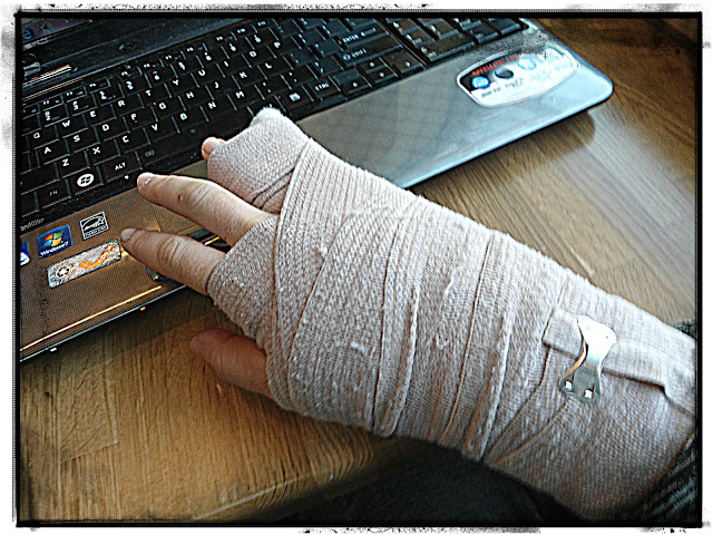 Broken Hands & Healing Hearts - RELENTLESS FORWARD COMMOTION