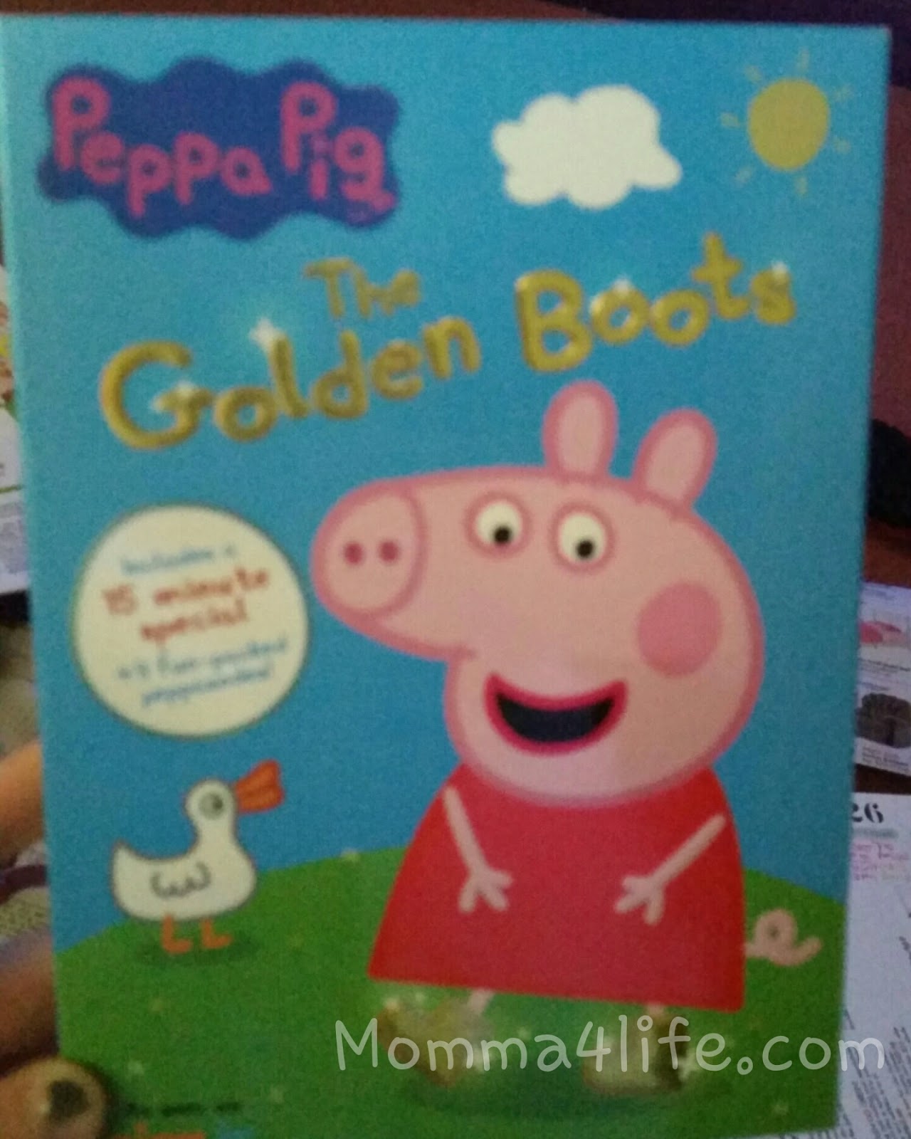 Spring is Here Peppa Pig The Golden Boots Review - Momma4Life