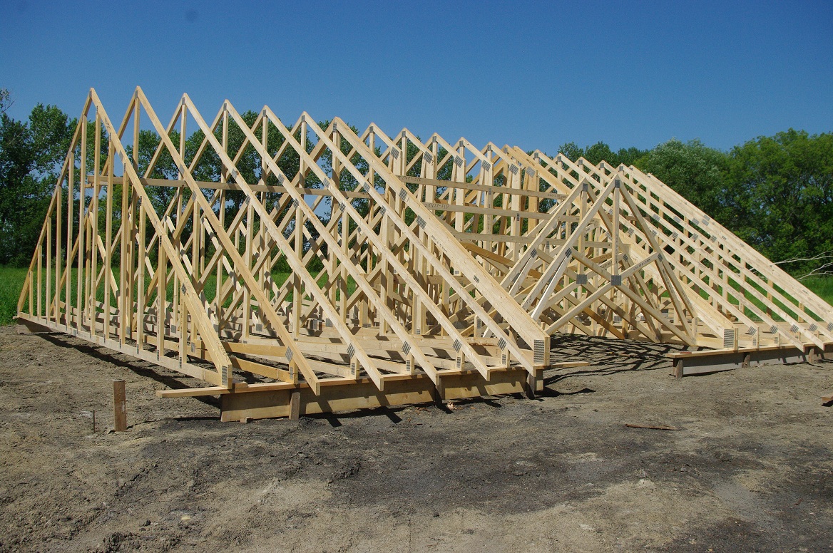 Thousand Square Feet: Owner Building a Home - Day 35 & 36 - {More ...