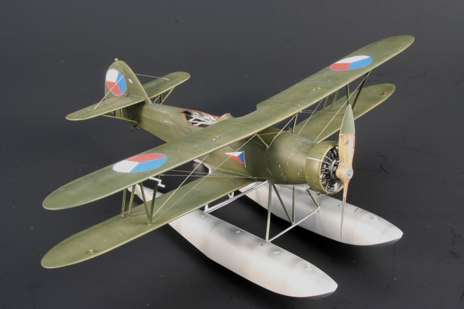 SH72330 Letov Š.328v in 1/72 - finished model