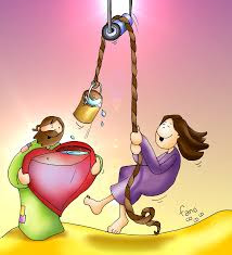 Católicos en línea: 2) DAR DE BEBER AL SEDIENTO