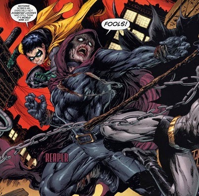 ¿Quien es quien? DC Comics: REAPER I