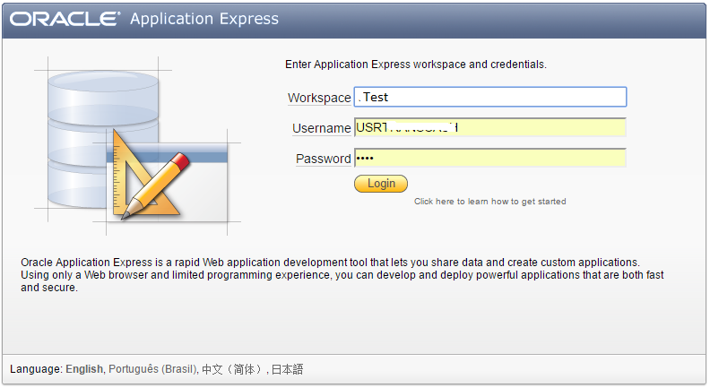 Primeros pasos con oracle 11G