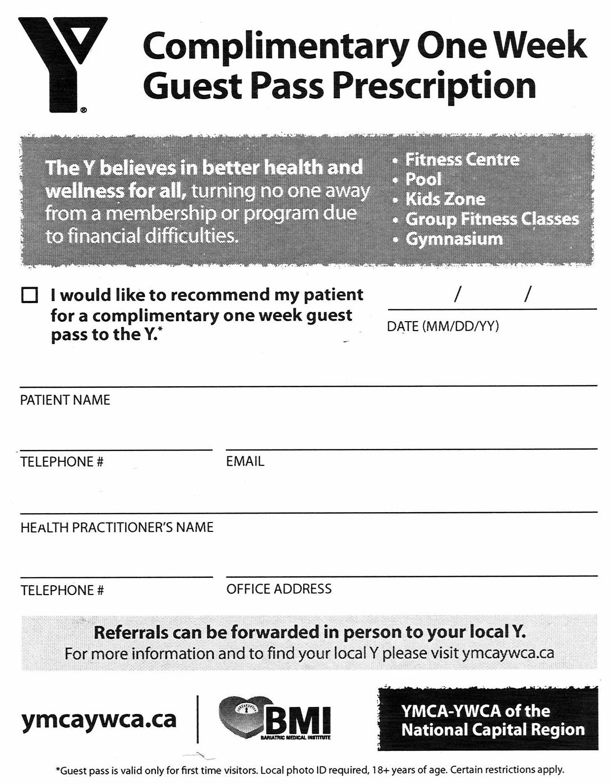 Weighty Matters: YMCA Stepping Up for Health in Ottawa