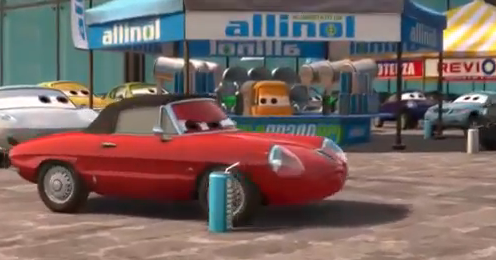 Dan the Pixar Fan: Cars 2: Shawn Krash & Sal Machiani 2-Pack