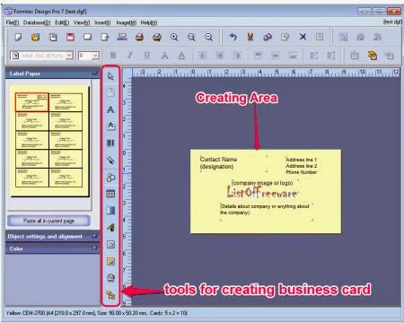10+ Software Pembuat / Desain Kartu Nama Terbaik - 10Terbaik.com Software
