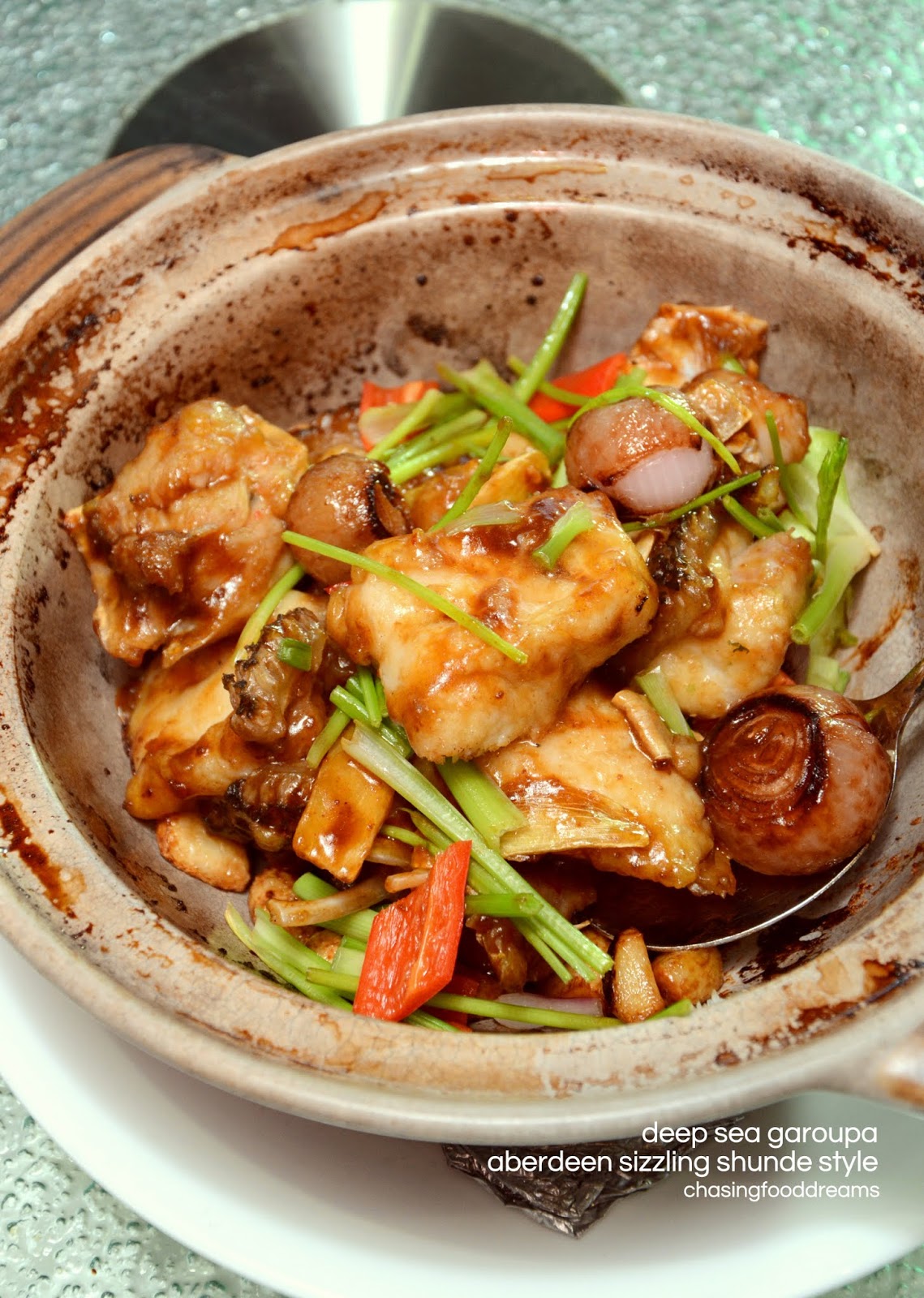 CHASING FOOD DREAMS: Garoupa Promotion @ The Oriental Group of Restaurants