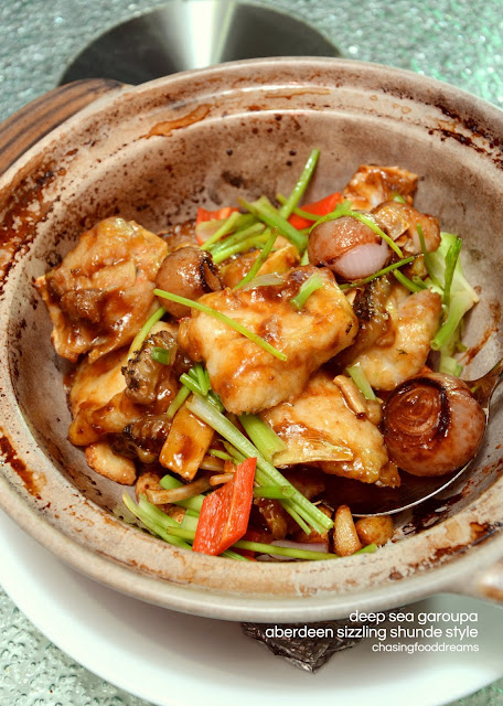 CHASING FOOD DREAMS: Garoupa Promotion @ The Oriental Group of Restaurants