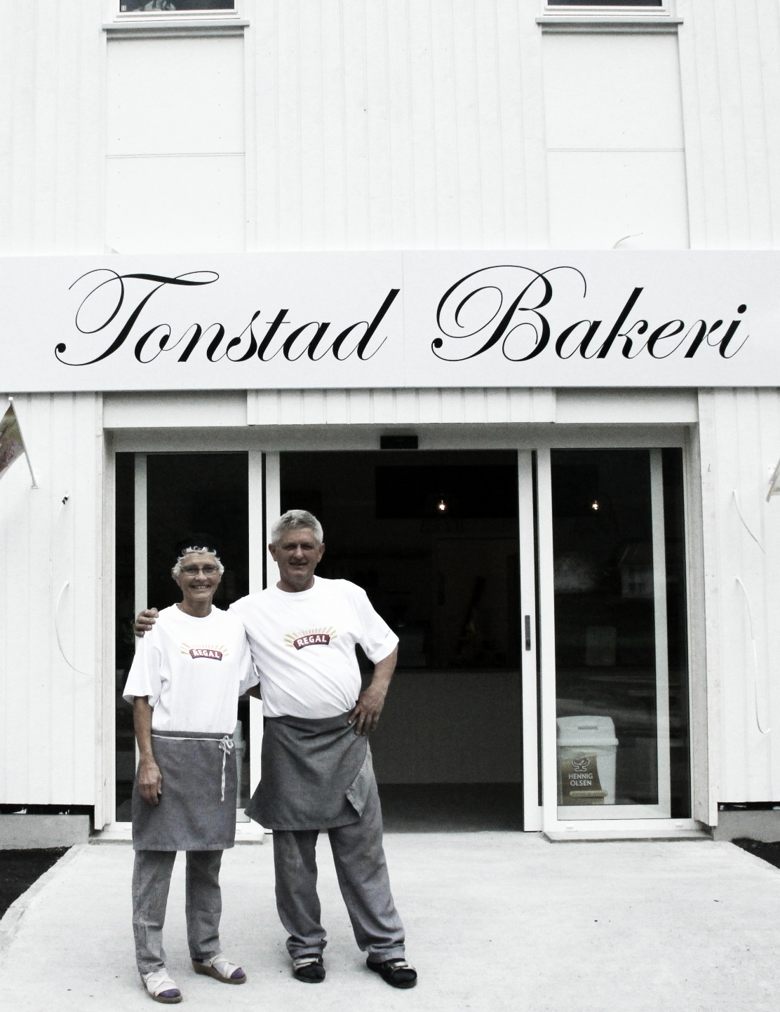 Tonstad Bakeri: Nytt og gammelt bakeri i bilder