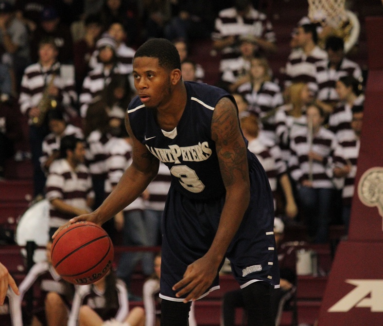 A Daly Dose Of Hoops: Wyche goes for 20 as Saint Peter's upends Monmouth