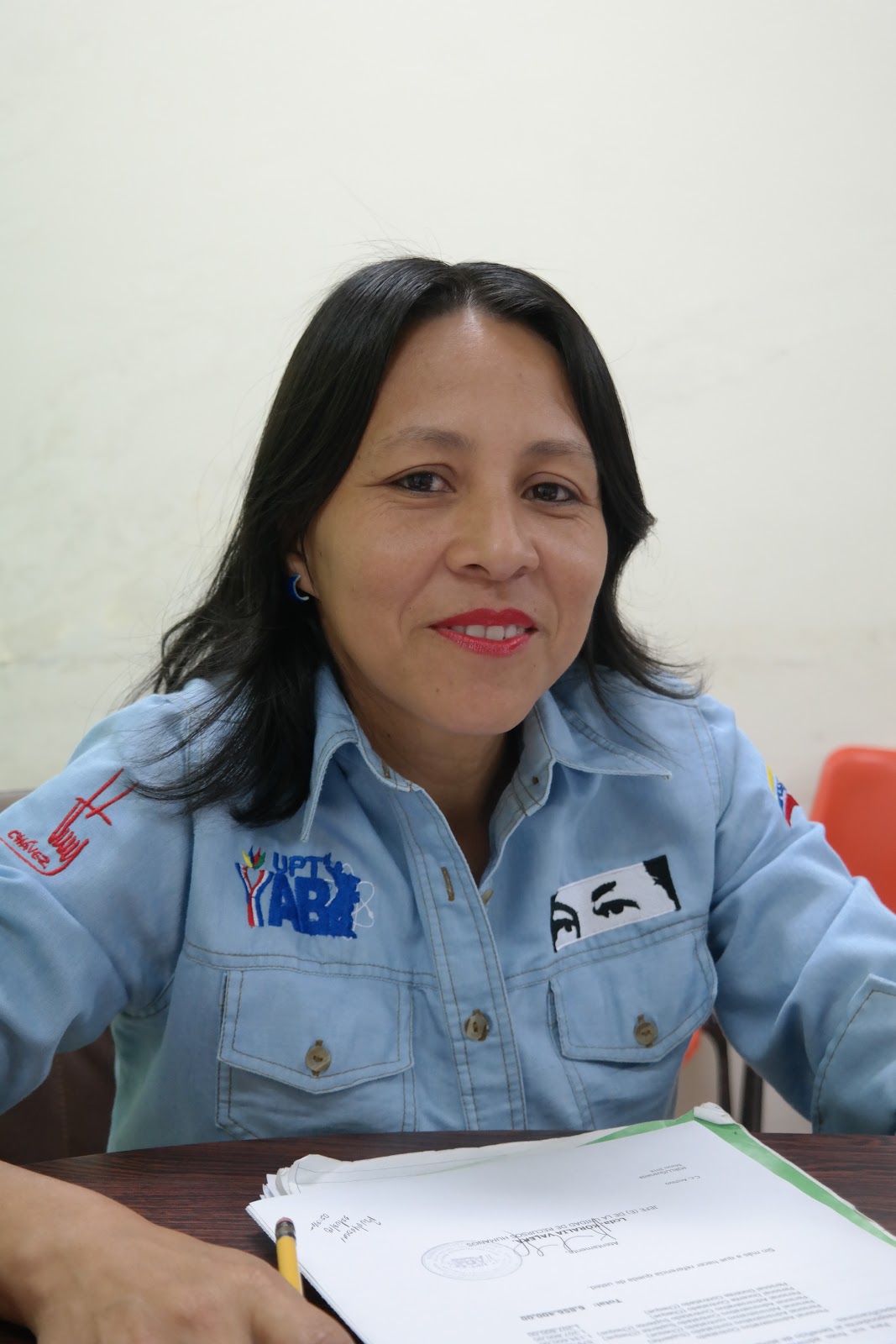 UPT "ARÍSTIDES BASTIDAS": AUTORIDADES UPTYAB Y CENTRO DE ESTUDIANTES ...