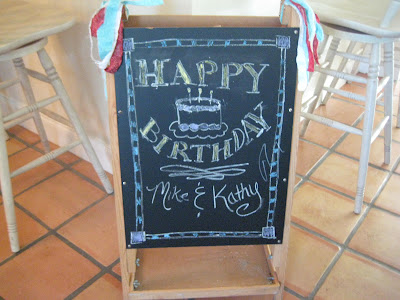 Creative Party Ideas by Cheryl: Chalkboard Party