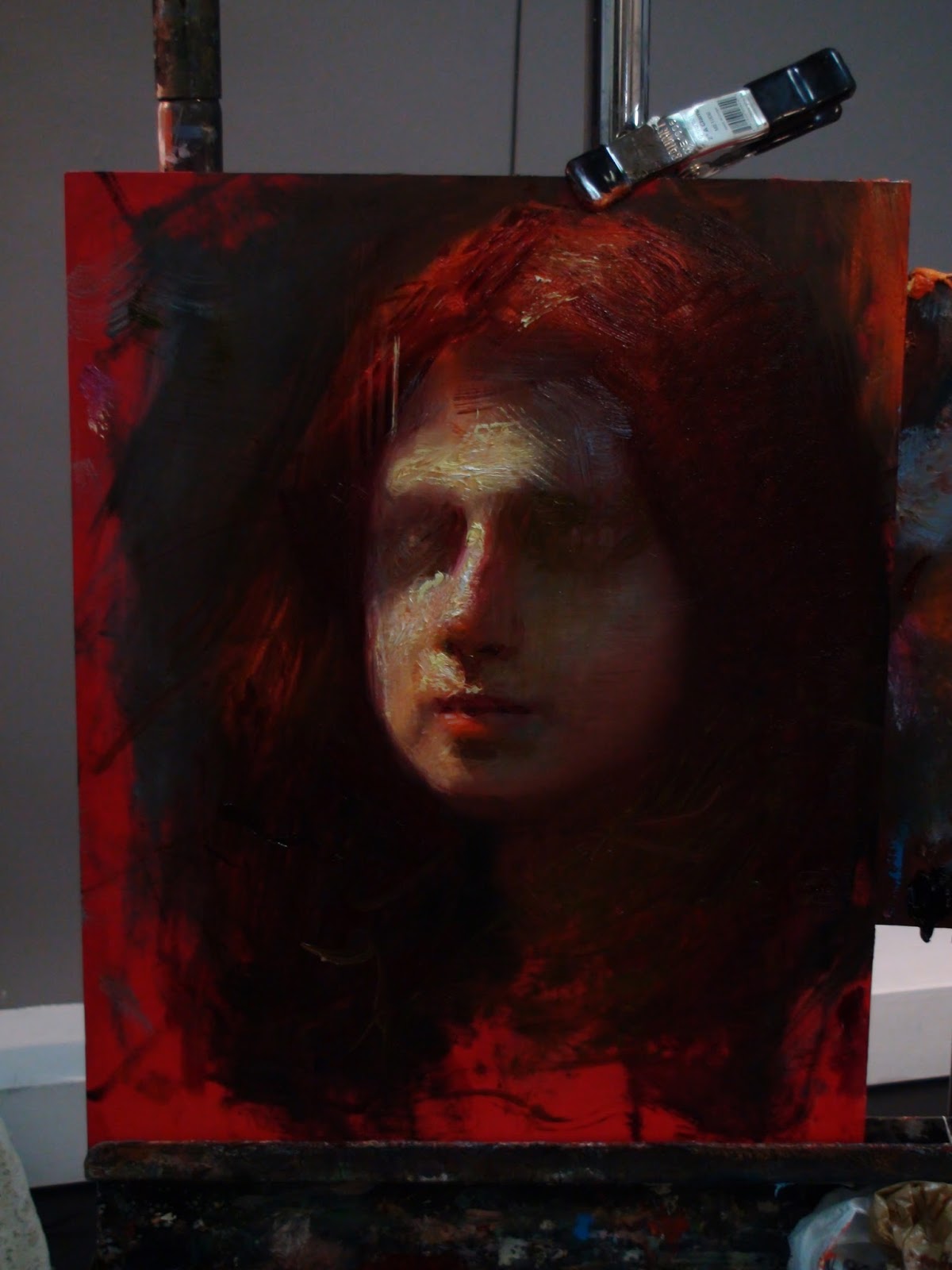 Kline Academy of Fine Art Blog: Steven Assael Live Painting Demo