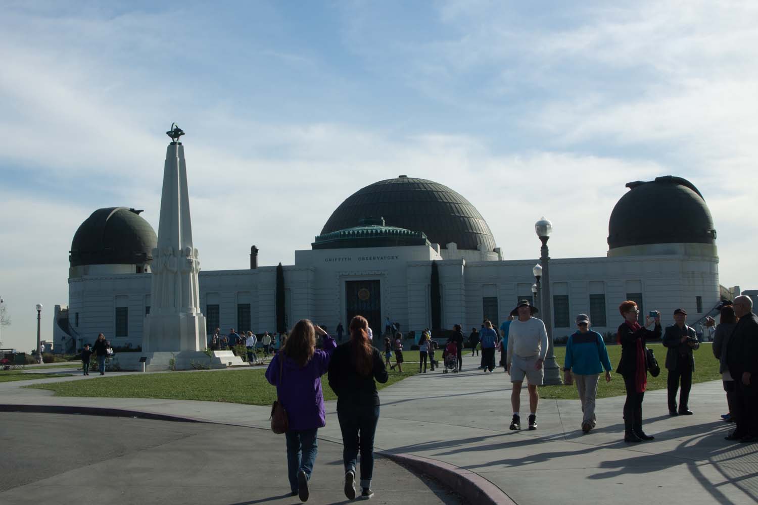 The griffith observatory - plannerjoker