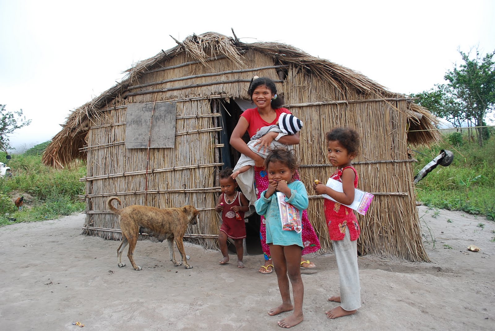 Pinay Mountain Chef: Mt Pinatubo - Part 2 Mga Katutubo