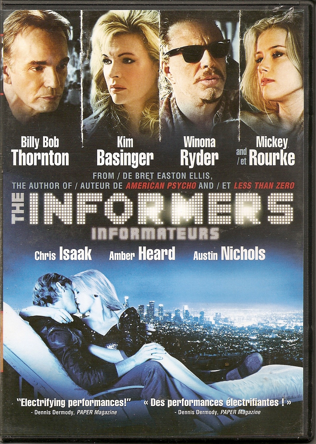 Schuster at the Movies: The Informers (2008)