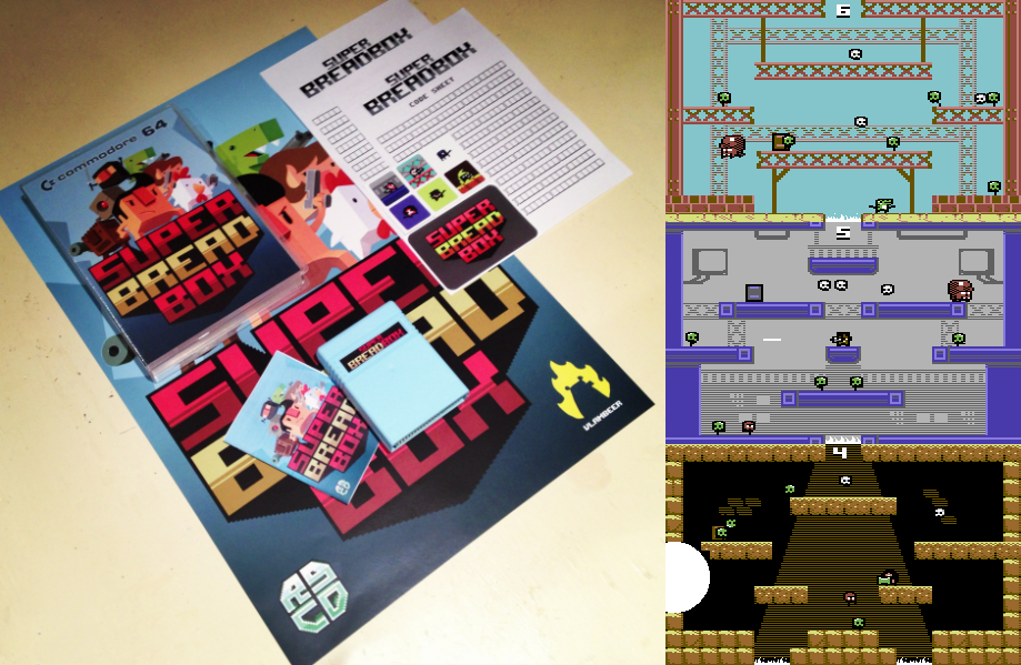 Commodore Plus: Super Bread Box