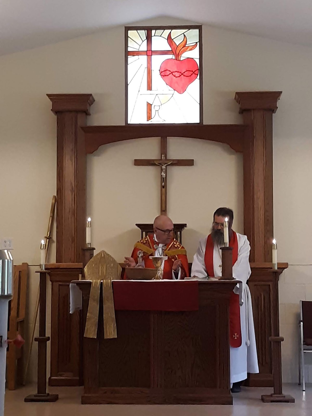 Christ the King Anglican Church: Confirmation Sunday!