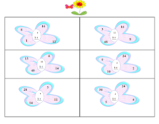 Out Of The Box Reading and Math: Magnificent Butterfly Multiplication ...