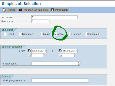 Simple about SAP basis: SAP How to find out long running jobs