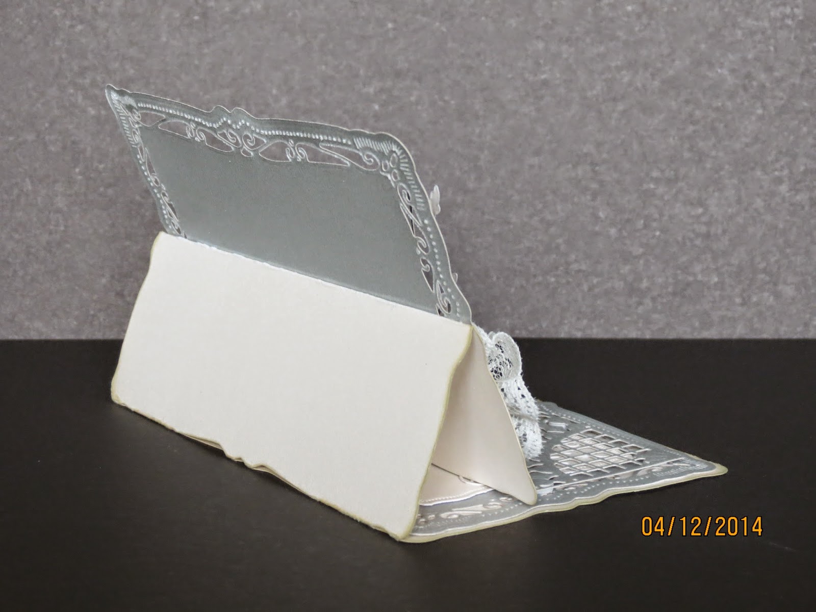 Ligaya's Creativity Zone: Spellbinders Card - Radiant Rectangle ...