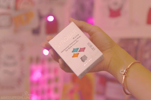 رأيي و تجربتي مع صابونة سينوبار لعلاج حب الشباب + المكونات / السعر و ...