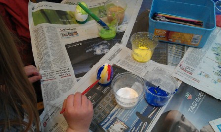 You Big Eejit: Messy Church Craft Share - Easter