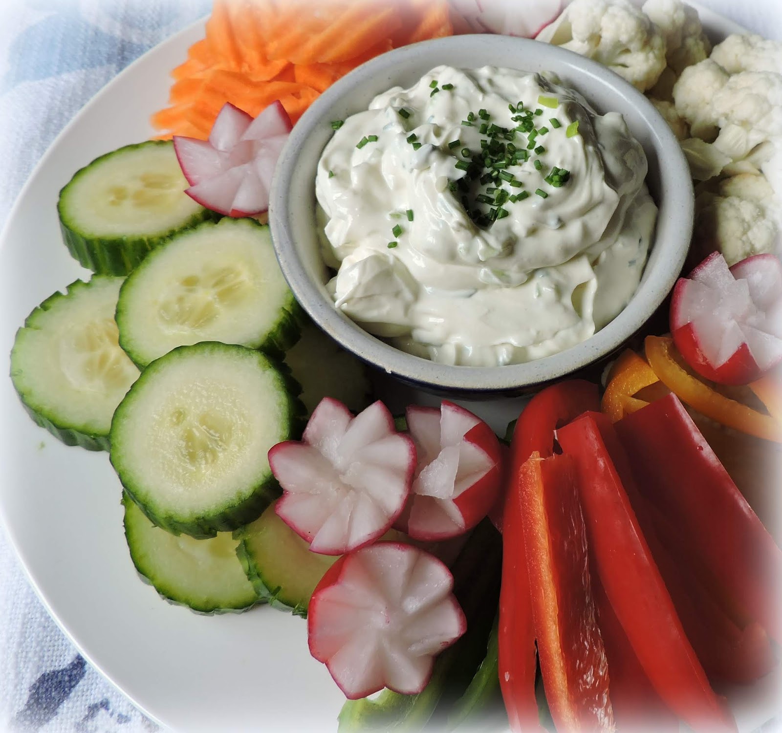 Garden Herb Dip | The English Kitchen