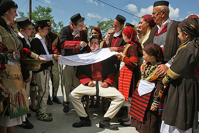 Travel Through Macedonian Tradition at the Galicnik Wedding