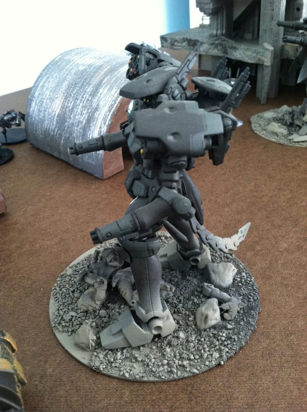 The WarPig: Gruntz 15mm: Terran Marine Assault Mecha