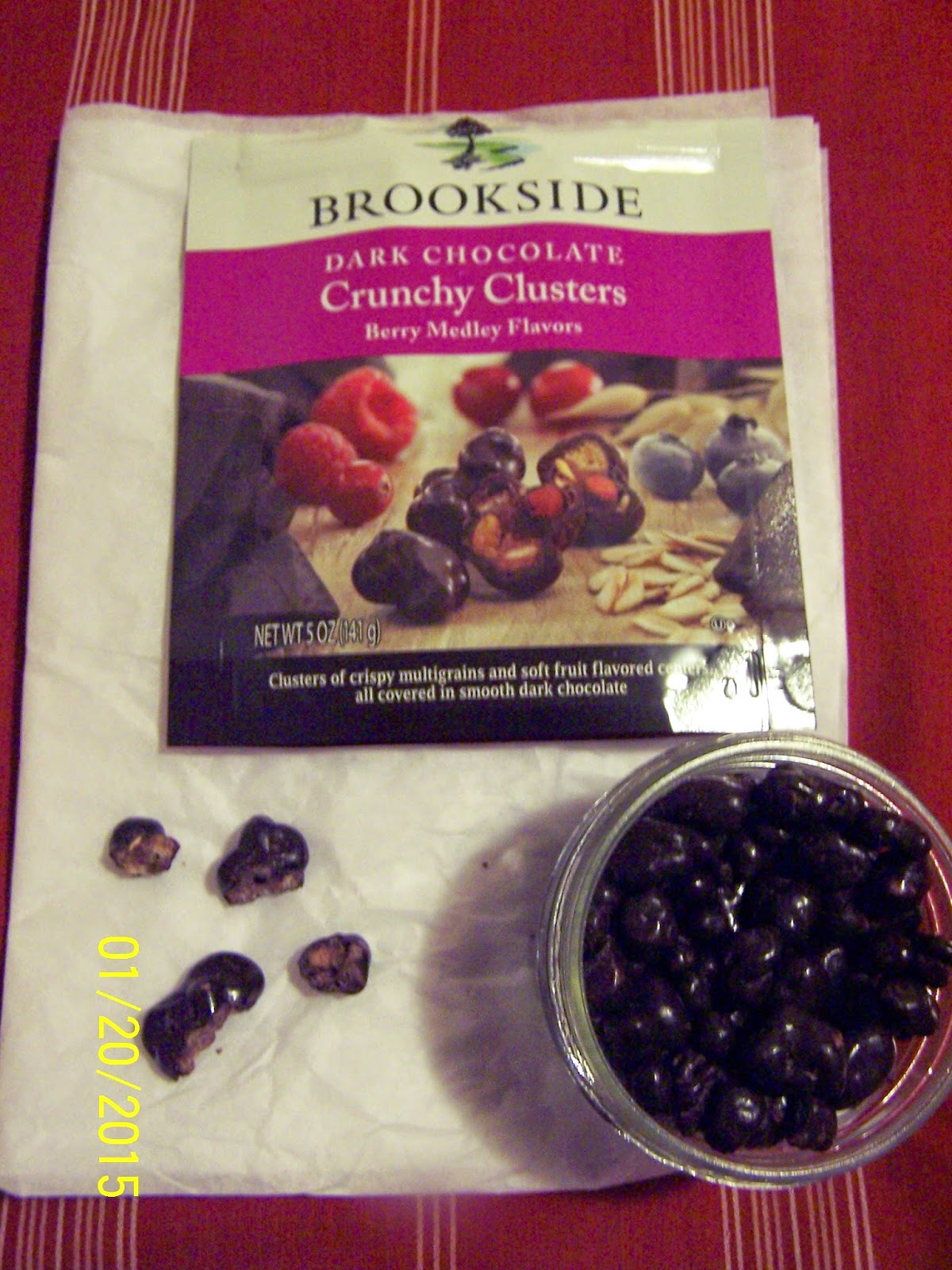 Nancy's Free Selections: Reviews: Brookside Dark Chocolate Crunchy Clusters
