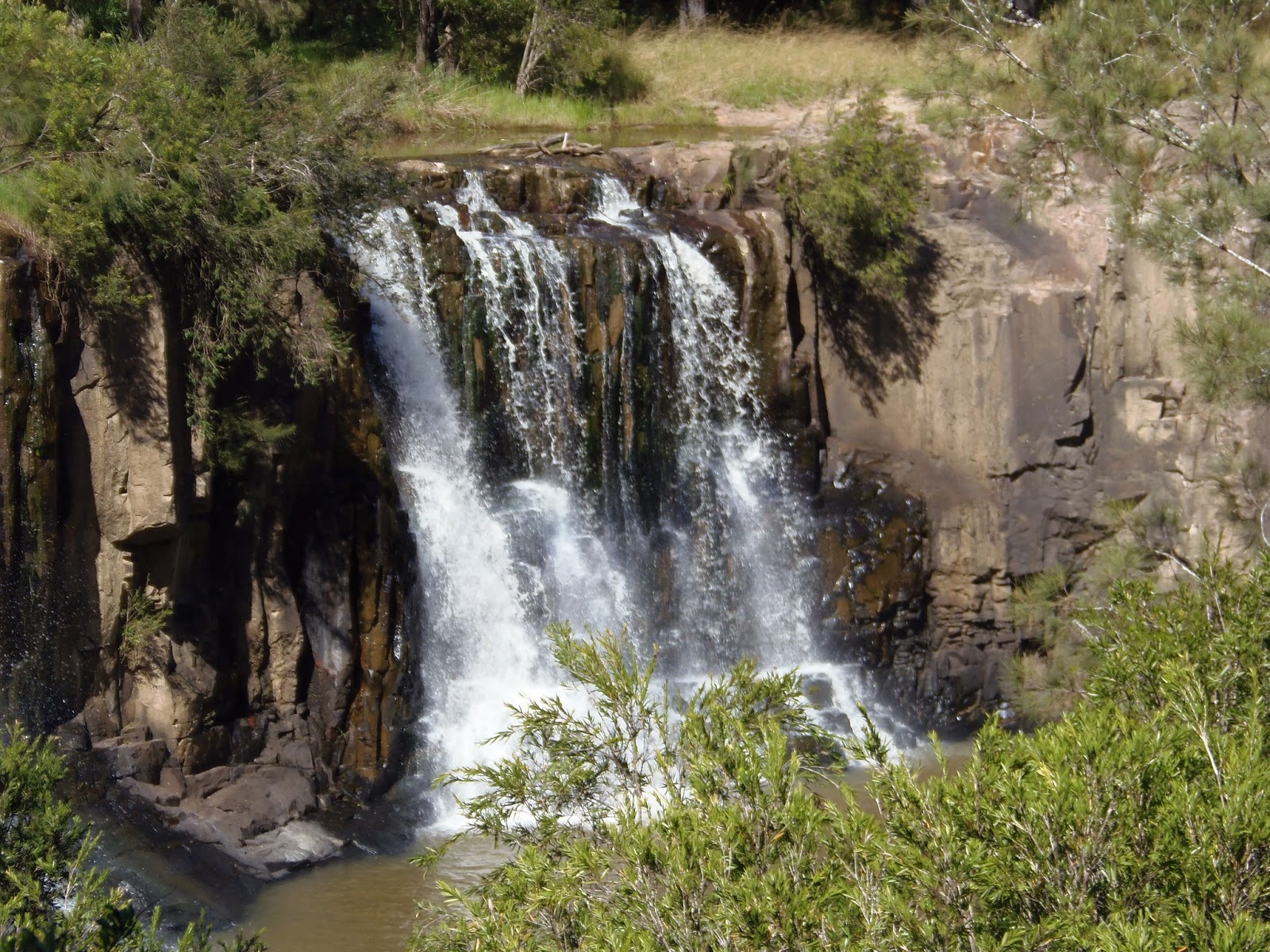 Solo Steve On The Road: TOOLOOM FALLS NSW