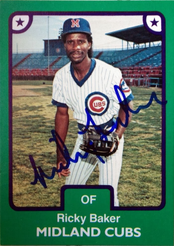 Jackson's Autographs: IP Autograph OPRF's Ricky Baker