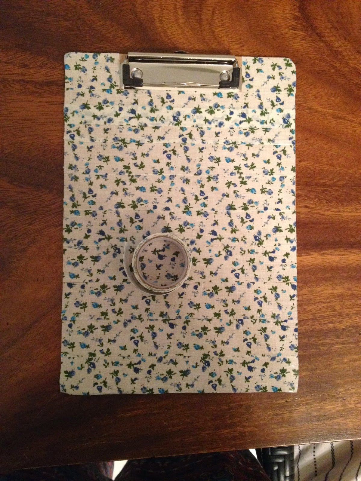 Teen DIY: Decorated Clipboards