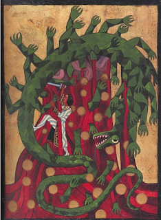 The Akitu: blood part 2.