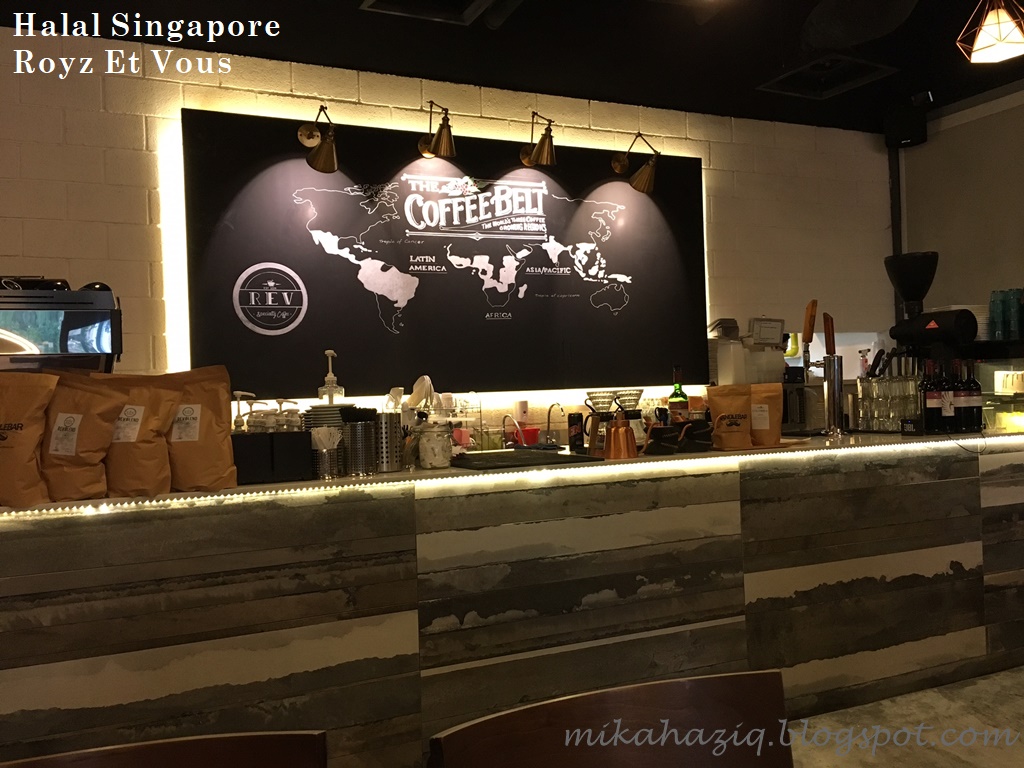 mikahaziq: Halal in Singapore - Royz Et Vous at Chai Chee (Viva ...