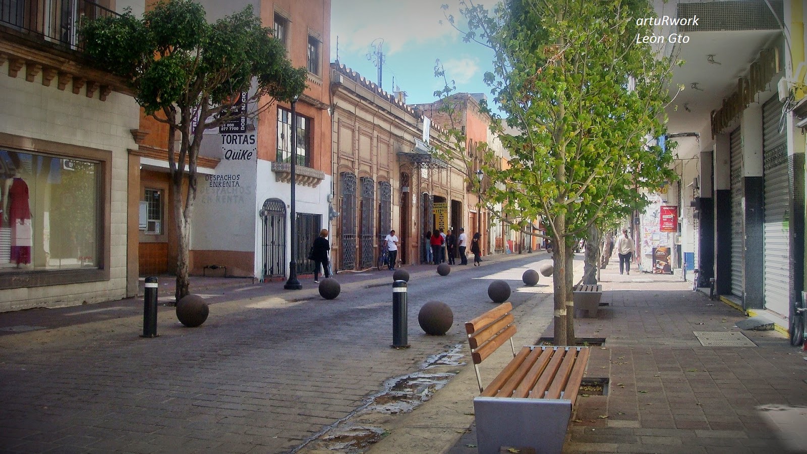 Ciudades mexicanas: Leòn Guanajuato y su calle Hermanos Aldama renovada ...