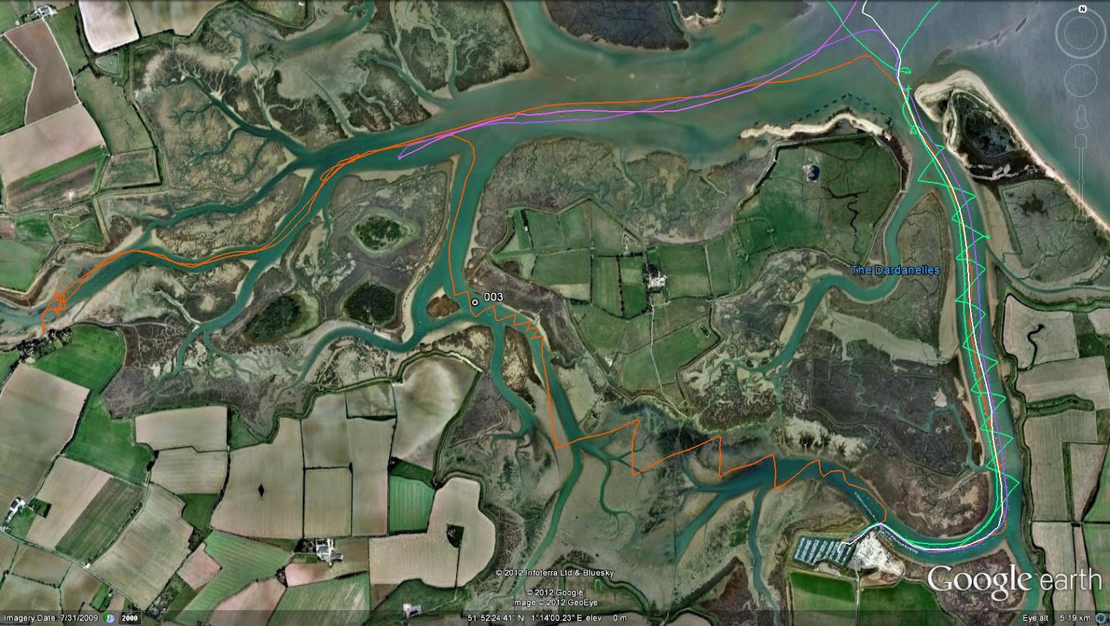 Daisy II: Drascombe Association Walton Backwaters Rally