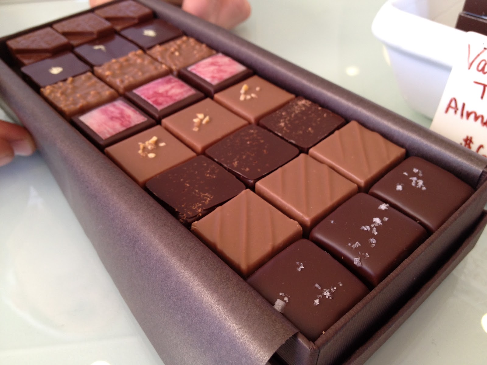 Tate's Kitchen: ginger elizabeth chocolates