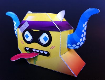 Papercraft - Monster Maker - Papercraft4u | Free Papercrafts, Paper ...