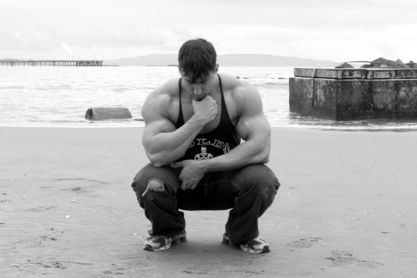 the beauty of male muscle: June 2020