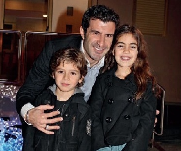 Simão Sabrosa: Mariana e Martim: Filhos de Simão e Filipa Sabrosa ...