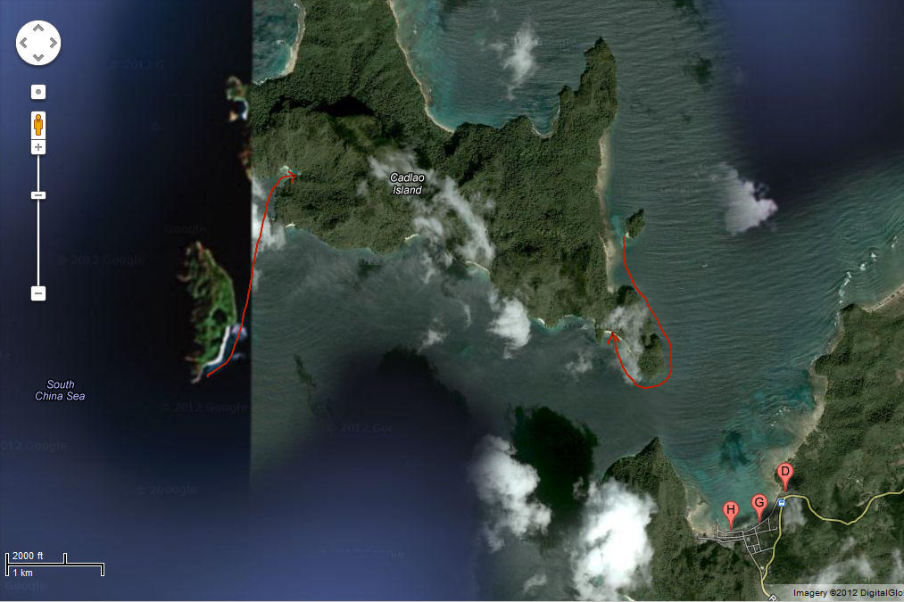 The Nomadic Pinoy: Kayaking on Bacuit Bay