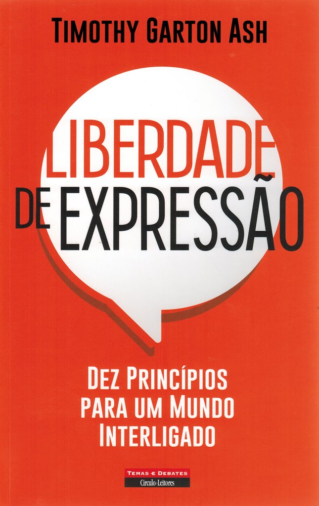 Da Literatura: TIMOTHY GARTON ASH