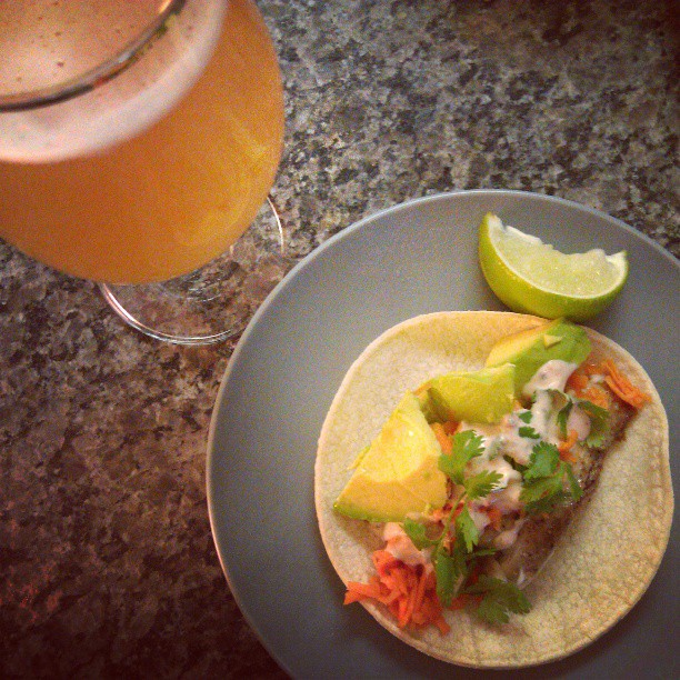 Fish Tacos - Bakes for Breast Cancer