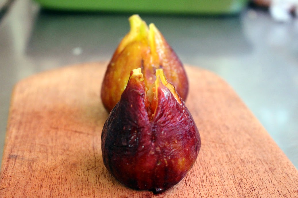 Higos con queso azul / Ponete el Delantal - Blog de cocina