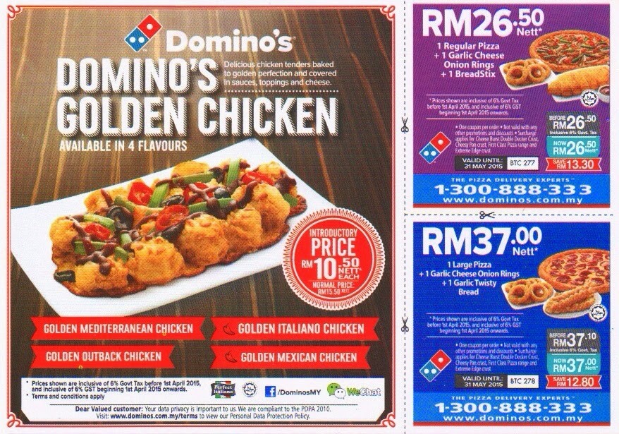 saupee: Kupon Pizza Domino / Domino's Pizza Coupon Malaysia April & May ...
