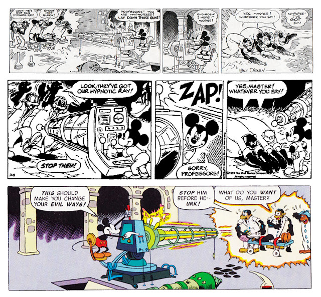 Disney Comics Randomness: "Reform and Void" in Mickey Mouse #312
