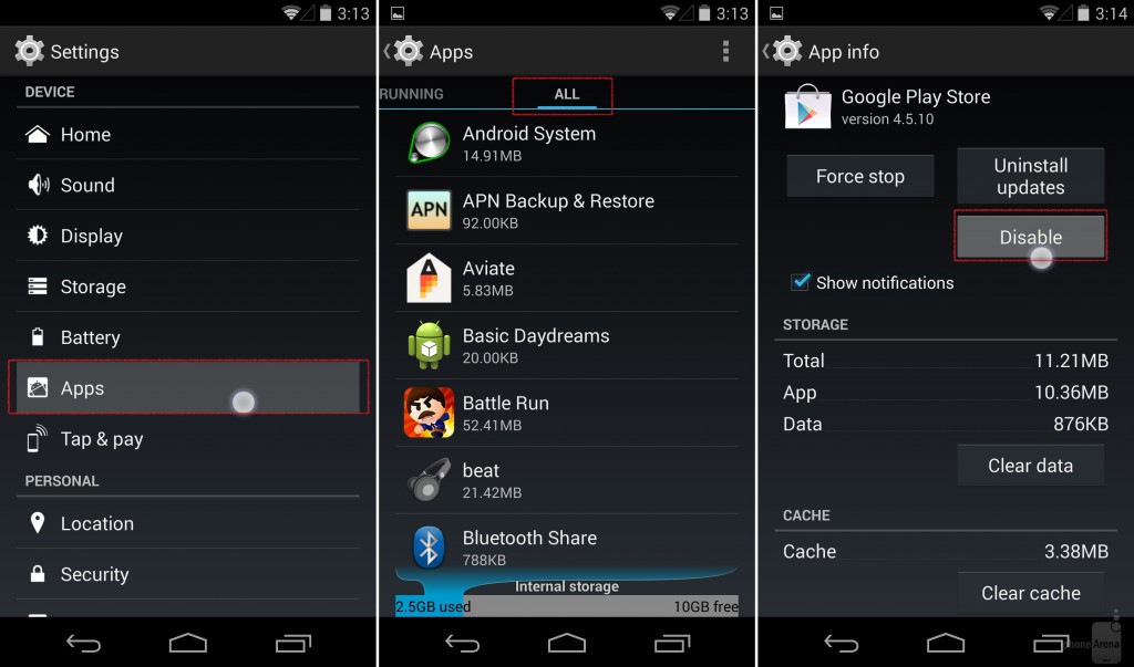 InfoSys Media Inc.: How To Uninstall Preinstalled Apps From Android Mobiles